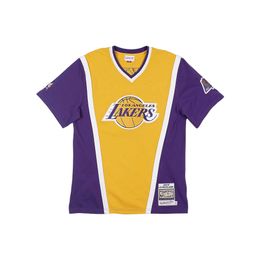 Mitchell & Ness Mitchell & Ness Shirt Herren Gr&ouml;&szlig;e S gelb / lila
