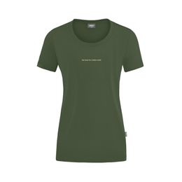 Jako Funktionsshirt Damen Gr&ouml;&szlig;e S beige / gr&uuml;n