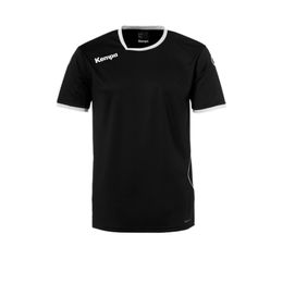 Kempa Funktionsshirt Jungen Gr&ouml;&szlig;e 152 schwarz / wei&szlig;