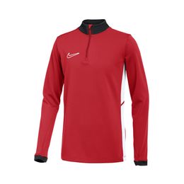 Nike Sportsweatshirt 'Academy 25 Drill' Jungen Gr&ouml;&szlig;e 158 rot / schwarz / wei&szlig;