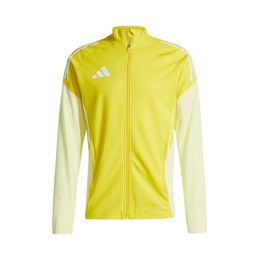 adidas Performance Trainingsjacke 'Tiro 25 Competition' Herren Gr&ouml;&szlig;e XL gelb / pastellgelb / wei&szlig;