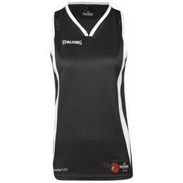 Spalding Sporttop 'Jam' Damen Gr&ouml;&szlig;e XS schwarz / wei&szlig;