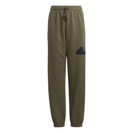adidas Sportswear Sporthose 'Future Icons' Jungen Gr&ouml;&szlig;e 164 khaki / schwarz