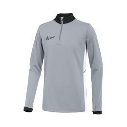 Nike Sportsweatshirt 'Academy 25' Jungen Gr&ouml;&szlig;e 146 grau / schwarz / wei&szlig;