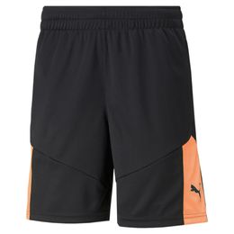 Puma Sportshorts 'Individual Final' Herren Gr&ouml;&szlig;e XXL orange / schwarz