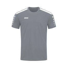 Jako Funktionsshirt Damen Gr&ouml;&szlig;e XXL grau / wei&szlig;