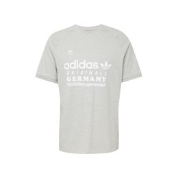 adidas originals T-Shirt Herren Gr&ouml;&szlig;e XS graumeliert / wei&szlig;