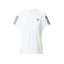 adidas Sportswear Funktionsshirt 'Own The Run' Damen Gr&ouml;&szlig;e M schwarz / wei&szlig;