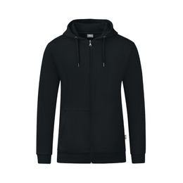 Jako Sportsweatjacke Herren Gr&ouml;&szlig;e 5XL schwarz