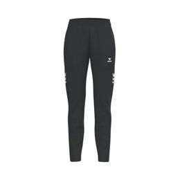 Erima Sporthose 'Celebrate 125' Damen Gr&ouml;&szlig;e XL schwarz / offwhite