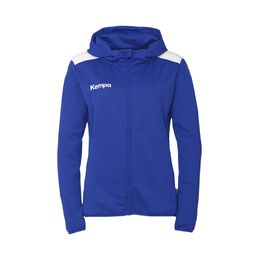 Kempa Trainingsjacke 'Emotion 27' Damen Gr&ouml;&szlig;e L blau / wei&szlig;