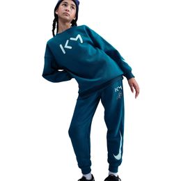 Nike Sporthose 'Club' Jungen Gr&ouml;&szlig;e 158/164 petrol / perlwei&szlig;