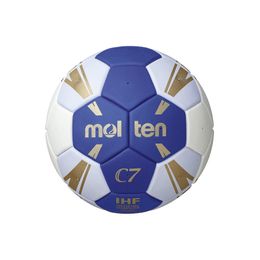 Molten Ball Herren Gr&ouml;&szlig;e 2 blau / gold / naturwei&szlig;