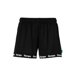 Kempa Sportshorts Damen Gr&ouml;&szlig;e XS schwarz / wei&szlig;
