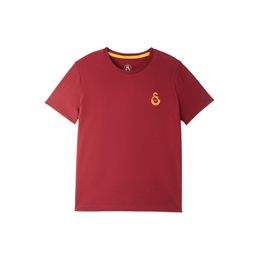 Galatasaray T-Shirt Herren Gr&ouml;&szlig;e M gelb / rot