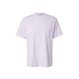 adidas Sportswear Funktionsshirt 'ALL SZN' Herren Gr&ouml;&szlig;e S pastelllila / wei&szlig;
