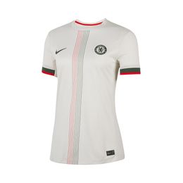Nike Trikot 'FC Chelsea London 2025/2026' Damen Gr&ouml;&szlig;e L hellgrau / oliv / rot