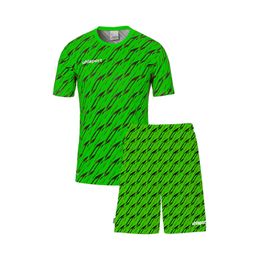 Uhlsport Trainingsanzug Herren Gr&ouml;&szlig;e XL limette / schwarz