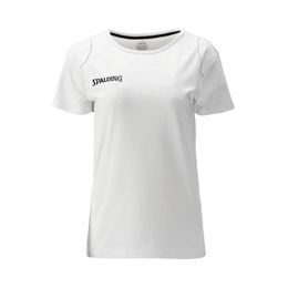 Spalding Funktionsshirt 'Essential' Damen Gr&ouml;&szlig;e XL wei&szlig;