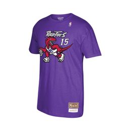 Mitchell & Ness Mitchell & Ness T-Shirt 'Toronto Raptors NBA Carter' Herren Gr&ouml;&szlig;e XXL lila