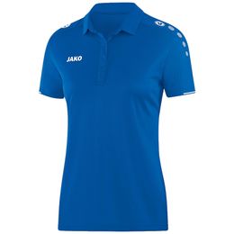 Jako Funktionsshirt 'Classico' Damen Gr&ouml;&szlig;e XL blau / wei&szlig;