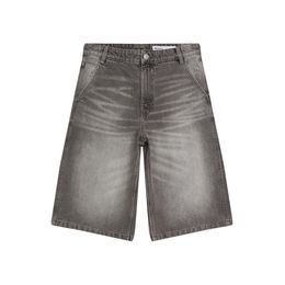 Bershka Shorts Herren Gr&ouml;&szlig;e 36 grau