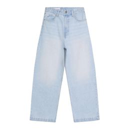 Bershka Jeans Herren Gr&ouml;&szlig;e 46 hellblau / hellgelb