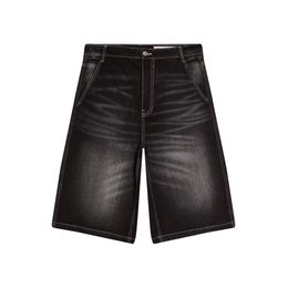 Bershka Shorts Herren Gr&ouml;&szlig;e 28 black denim