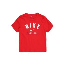 Nike Sportswear T-Shirt 'FOOTBALL BCS FIELD' Jungen Gr&ouml;&szlig;e 98/104 rot / wei&szlig;