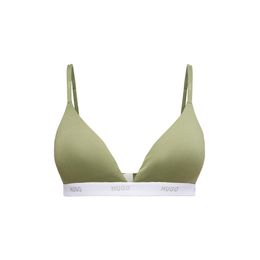 Hugo BH Damen Gr&ouml;&szlig;e 70 oliv / wei&szlig;