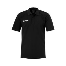 Kempa Funktionsshirt Jungen Gr&ouml;&szlig;e 152 schwarz