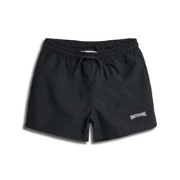 SOMETIME SOON Badeshorts Jungen Gr&ouml;&szlig;e 110 schwarz