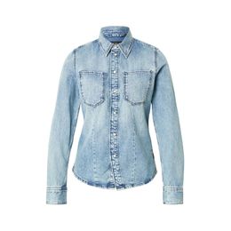 G-Star Raw G-star Bluse 'Kick' Damen Gr&ouml;&szlig;e S blue denim