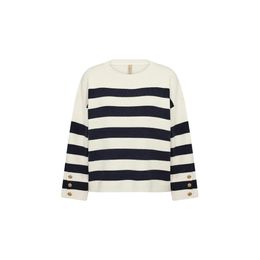 soyaconcept Sweater ' SC-KANITA STRIPE 36 ' Damen Gr&ouml;&szlig;e XXL navy
