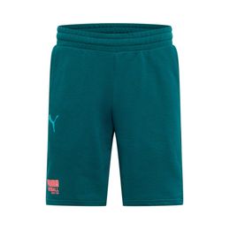 Puma Sportshorts Herren Gr&ouml;&szlig;e XXXL smaragd / jade / lachs