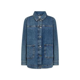 Wasabi Concept Shirt ' WA-CAIA 4 ' Damen Gr&ouml;&szlig;e XXL blue denim
