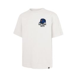 47 Brand T-Shirt Herren Gr&ouml;&szlig;e XL ecru / navy / rot / schwarz