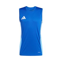 adidas Performance Tanktop 'Tiro 25' Herren Gr&ouml;&szlig;e XXXL blau / neonblau / wei&szlig;