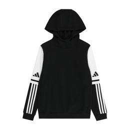 adidas Performance Athletic Sweatshirt 'Squadra 25 Sweat Hoodie' boy size 128 Black / White