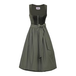 Marjo Dirndl 'Nu&szlig;dorf' Damen Gr&ouml;&szlig;e 46 oliv