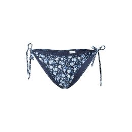 Hollister Bikinihose Damen Gr&ouml;&szlig;e XS navy / hellblau / wei&szlig;