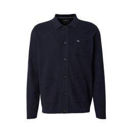 Fynch-Hatton Strickjacke Herren Gr&ouml;&szlig;e XXL navy