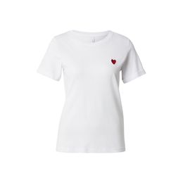 Haily's Hailys T-Shirt 'Lo44ve' Damen Gr&ouml;&szlig;e XL wei&szlig;