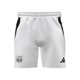 adidas Performance Sportshorts 'Lask Linz 2024/2025' Herren Gr&ouml;&szlig;e XXL schwarz / wei&szlig;