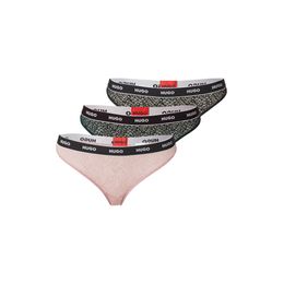 Hugo String Damen Gr&ouml;&szlig;e XL marine / tanne / rosa