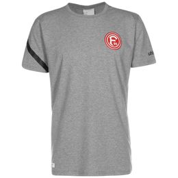 Uhlsport Funktionsshirt 'Fortuna D&uuml;sseldorf Essential Pro' Herren Gr&ouml;&szlig;e M graumeliert / rot / schwarz / wei&szlig;