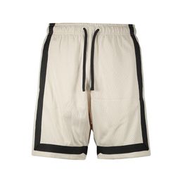 Bucketz Sportshorts 'Statement' Herren Gr&ouml;&szlig;e M schwarz / wollwei&szlig;