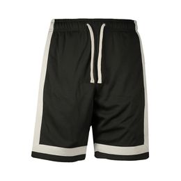 Bucketz Sportshorts Herren Gr&ouml;&szlig;e XL schwarz / wei&szlig;