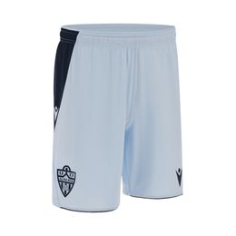 Macron Sportshorts 'UD Almeria 2025/2026' Herren Gr&ouml;&szlig;e L himmelblau / schwarz