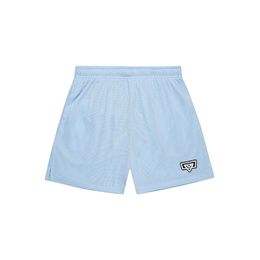 Bucketz Sporthose Herren Gr&ouml;&szlig;e XL hellblau / schwarz